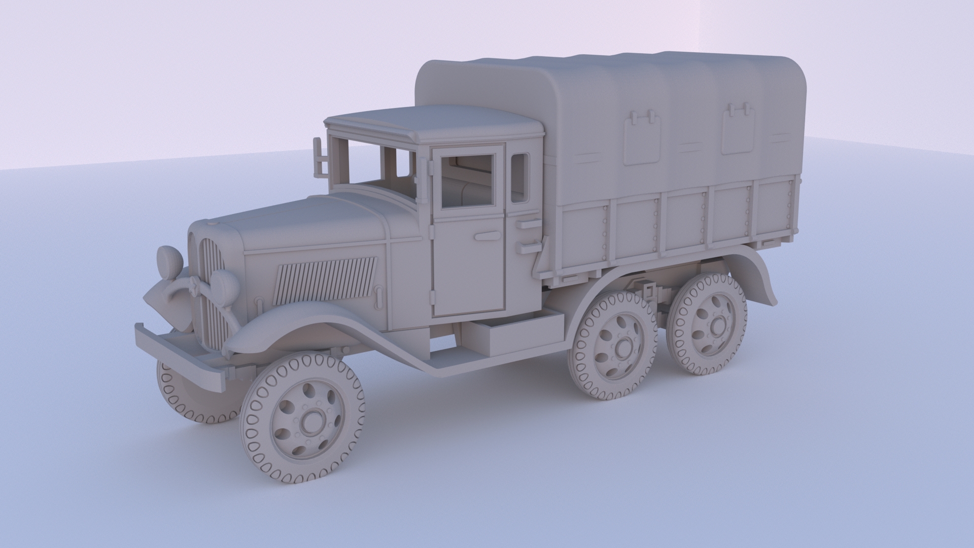 Type-94 AAA — scalemodels72