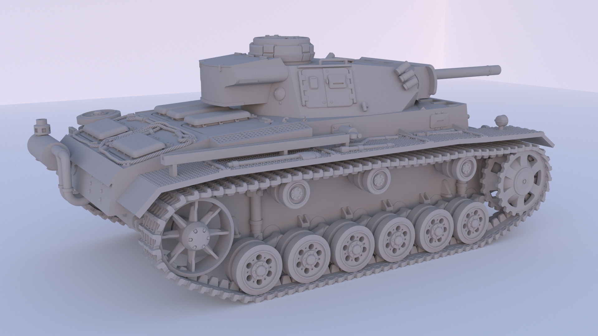 Panzer III M Flammpanzer — scalemodels72
