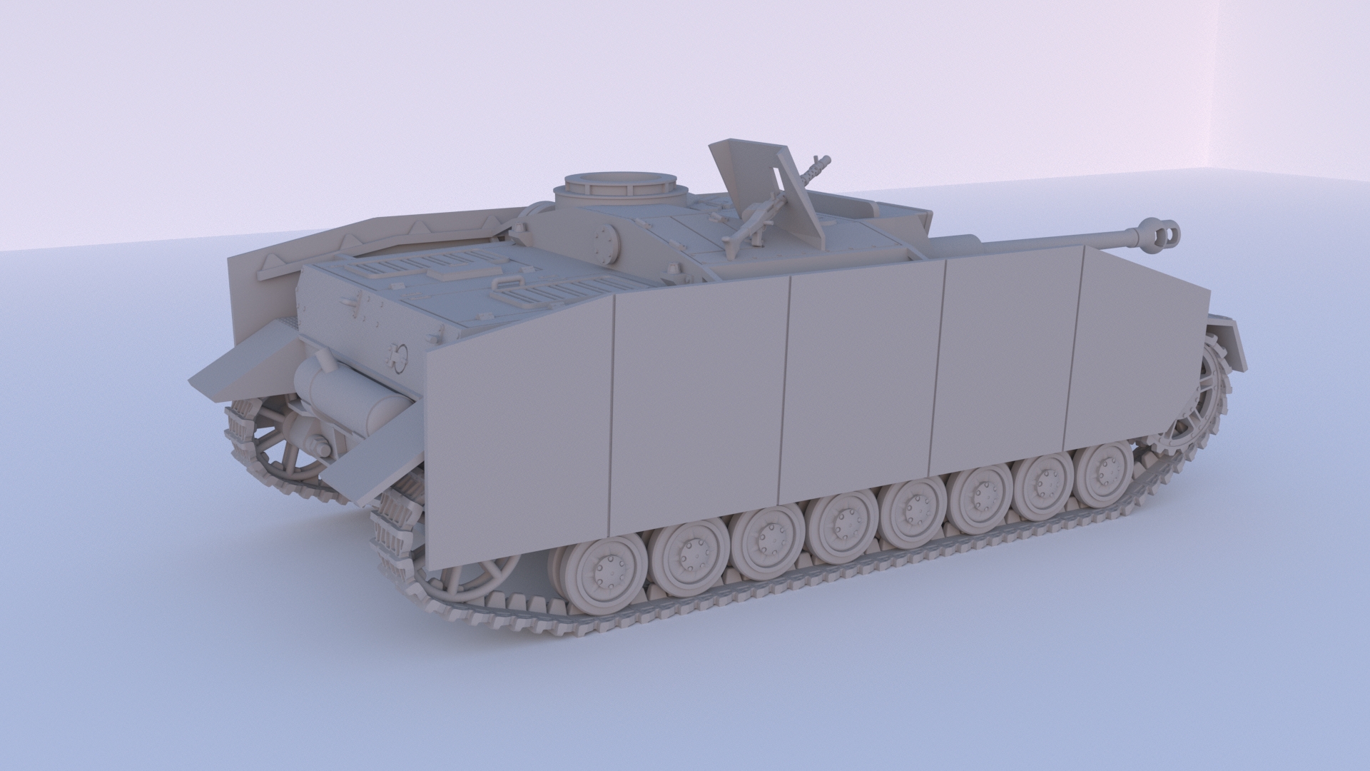 Stug IV Early — scalemodels72