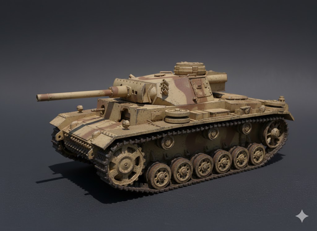 Panzer III M Flammpanzer — scalemodels72